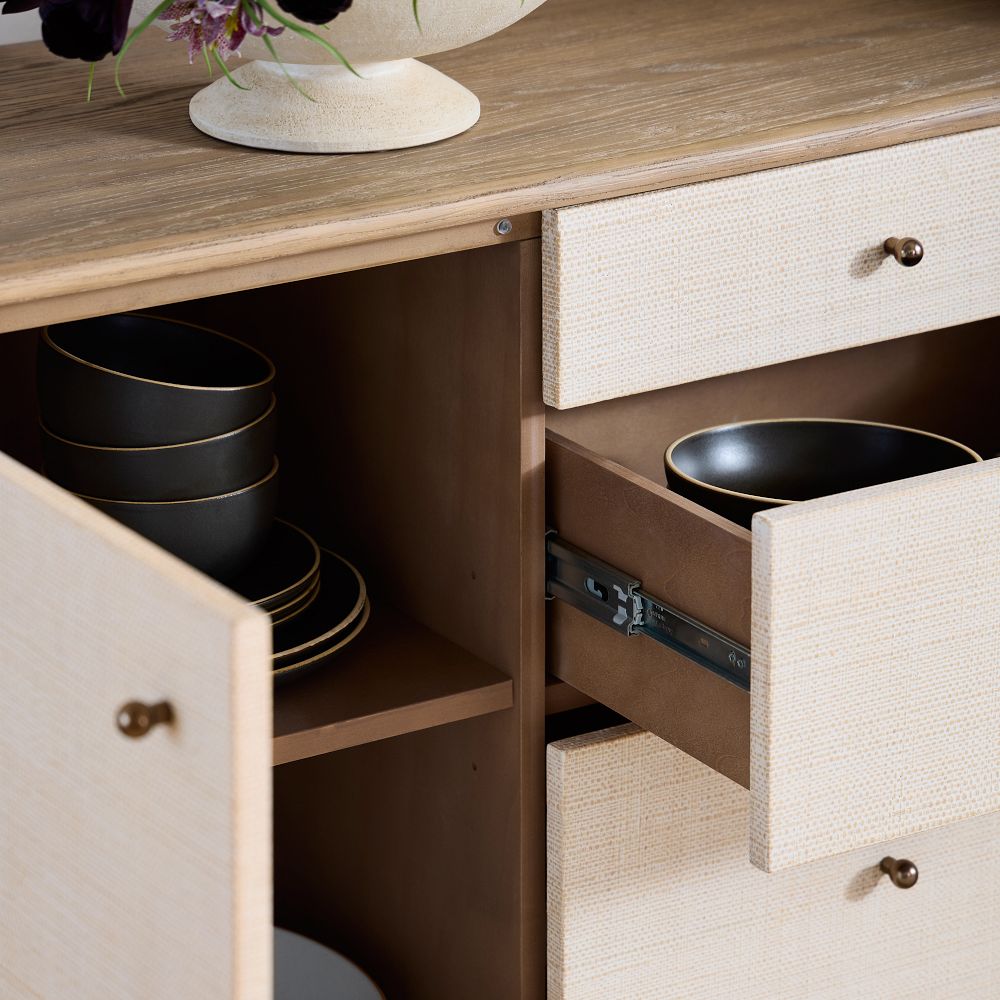 Modern Waterfall Buffet (62.5") | West Elm