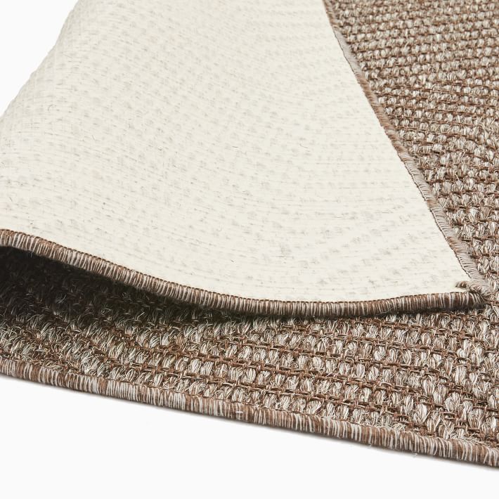 Custom Woven Chevron Sisal Rug | West Elm