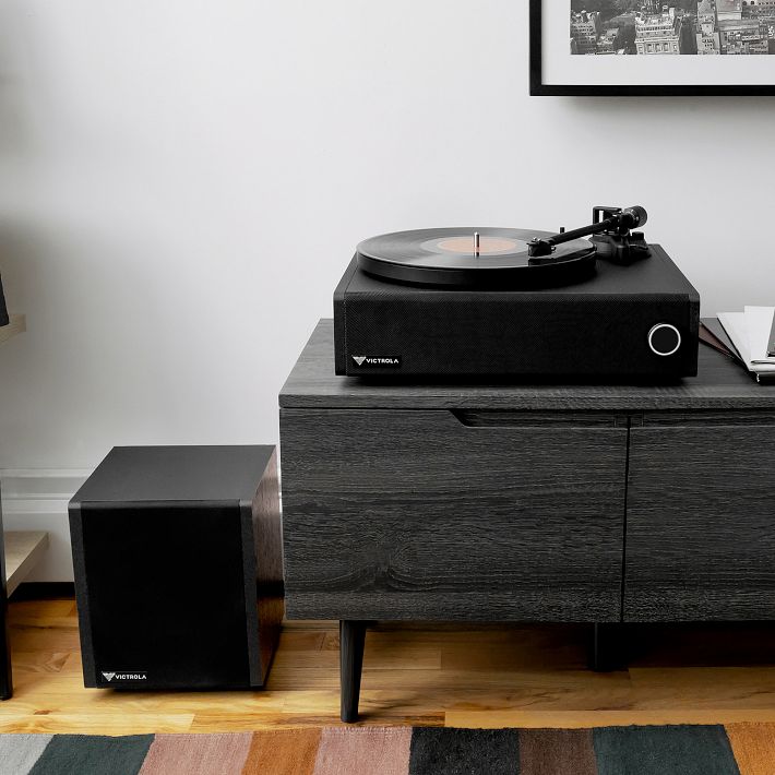 Victrola Premiere V1 Turntable Music System | West Elm