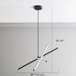 Light Rods LED Chandelier (38") | West Elm