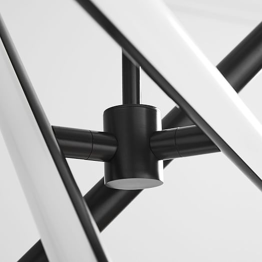 Light Rods LED Chandelier (55") | West Elm