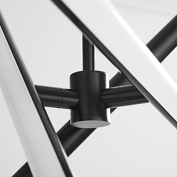 Light Rods LED Chandelier (55") | West Elm