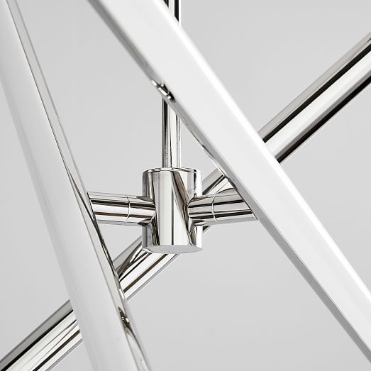 Light Rods LED Chandelier (55") | West Elm