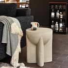 Monti Lava Stone Side Table (14.5") | West Elm
