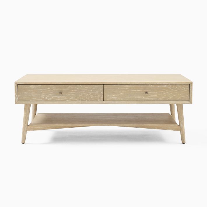 Mid-Century Storage Coffee Table | Modern Living Room Furniture | West Elm