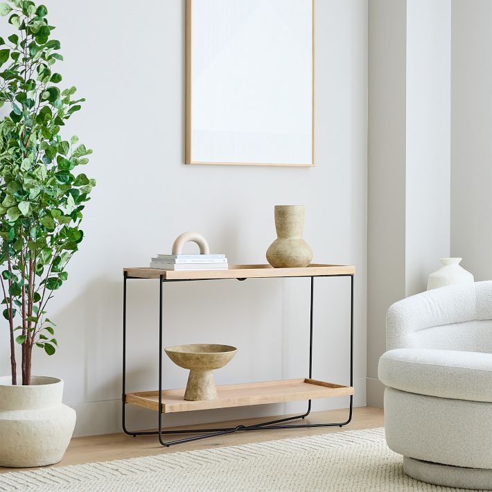 Willow Console Table (42"–60") | West Elm