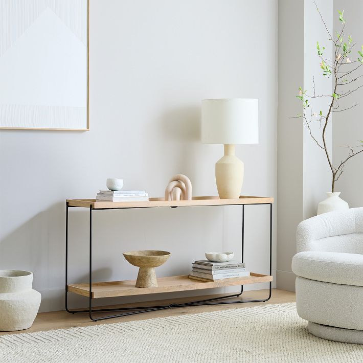 Willow Console Table (42"–60") | West Elm