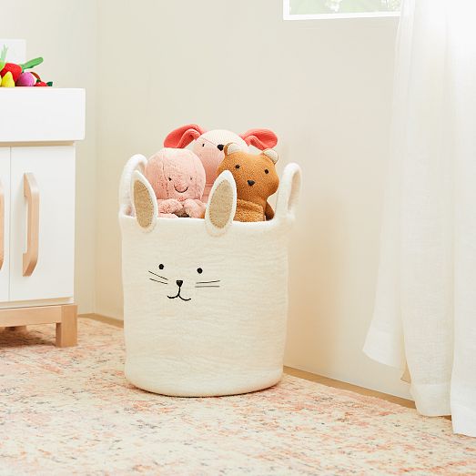 Felt Animal Bin | West Elm