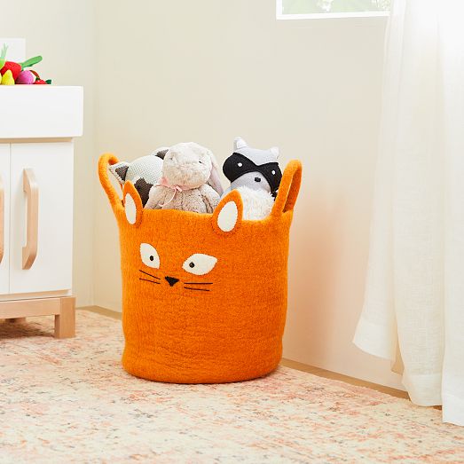 Felt Animal Bin | West Elm