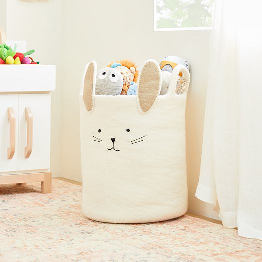 Felt Animal Bin | West Elm