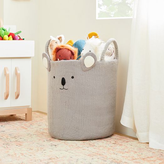 Felt Animal Bin | West Elm