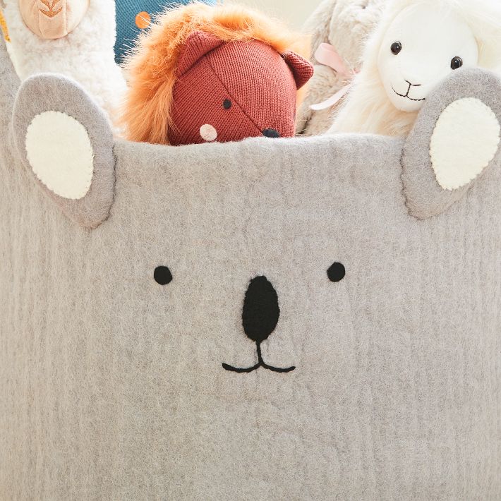 Felt Animal Bin | West Elm