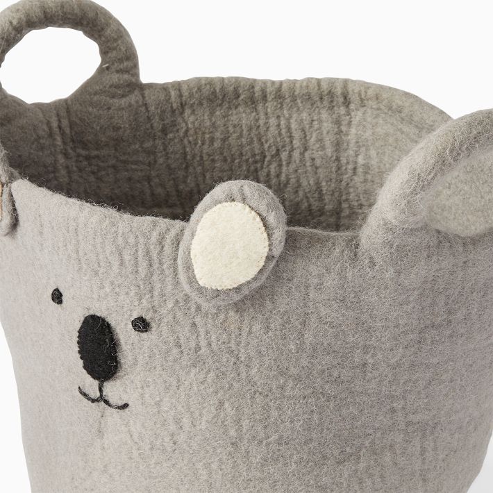 Felt Animal Bin | West Elm