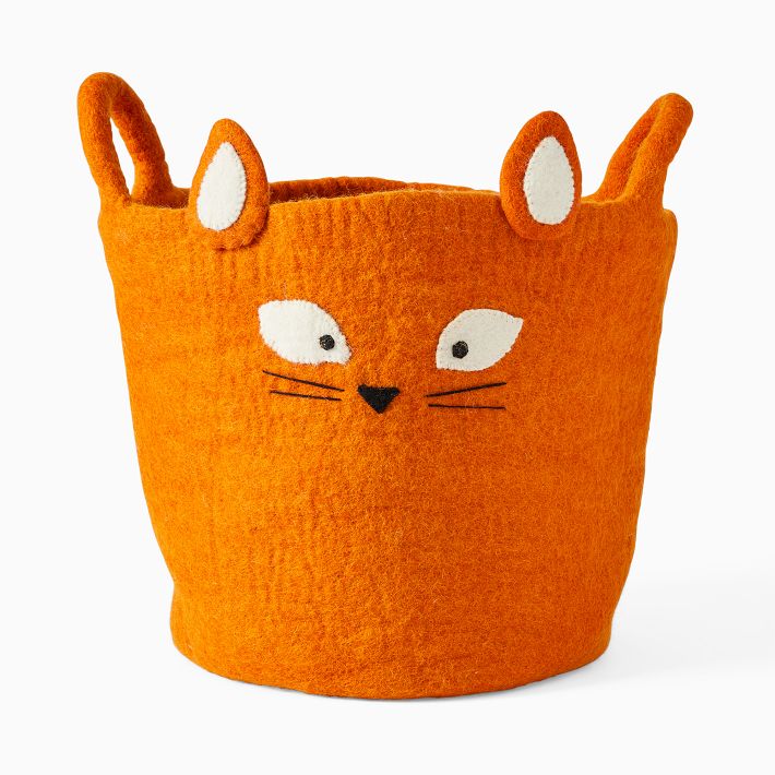 Felt Animal Bin | West Elm