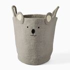 Felt Animal Bin | West Elm