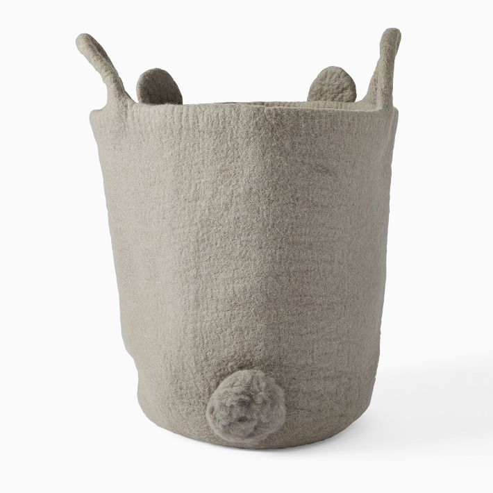 Felt Animal Bin | West Elm