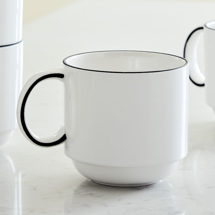 Utility Stoneware Mug Sets | West Elm