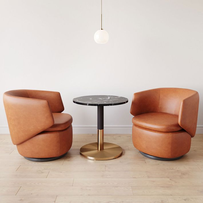 Orbit Continental Table - Round | West Elm