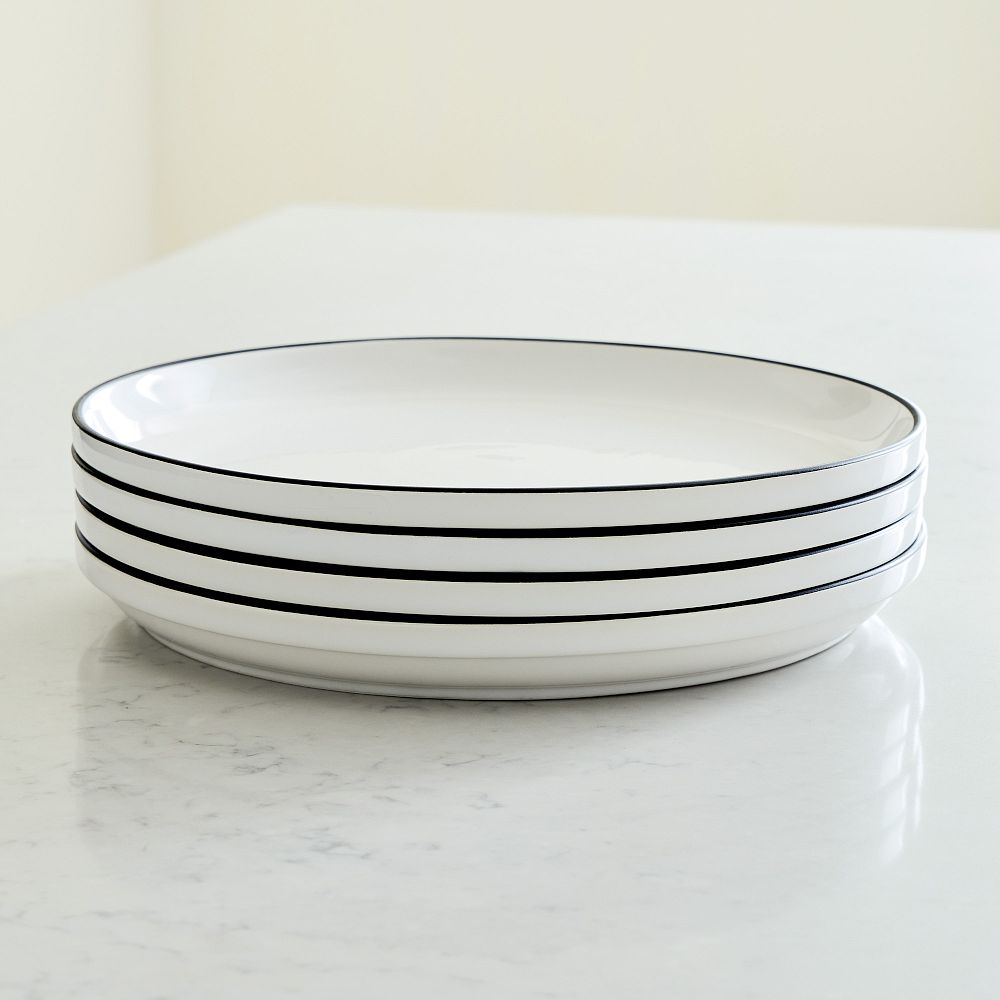Utility Stoneware Dinner Plate Sets | West Elm