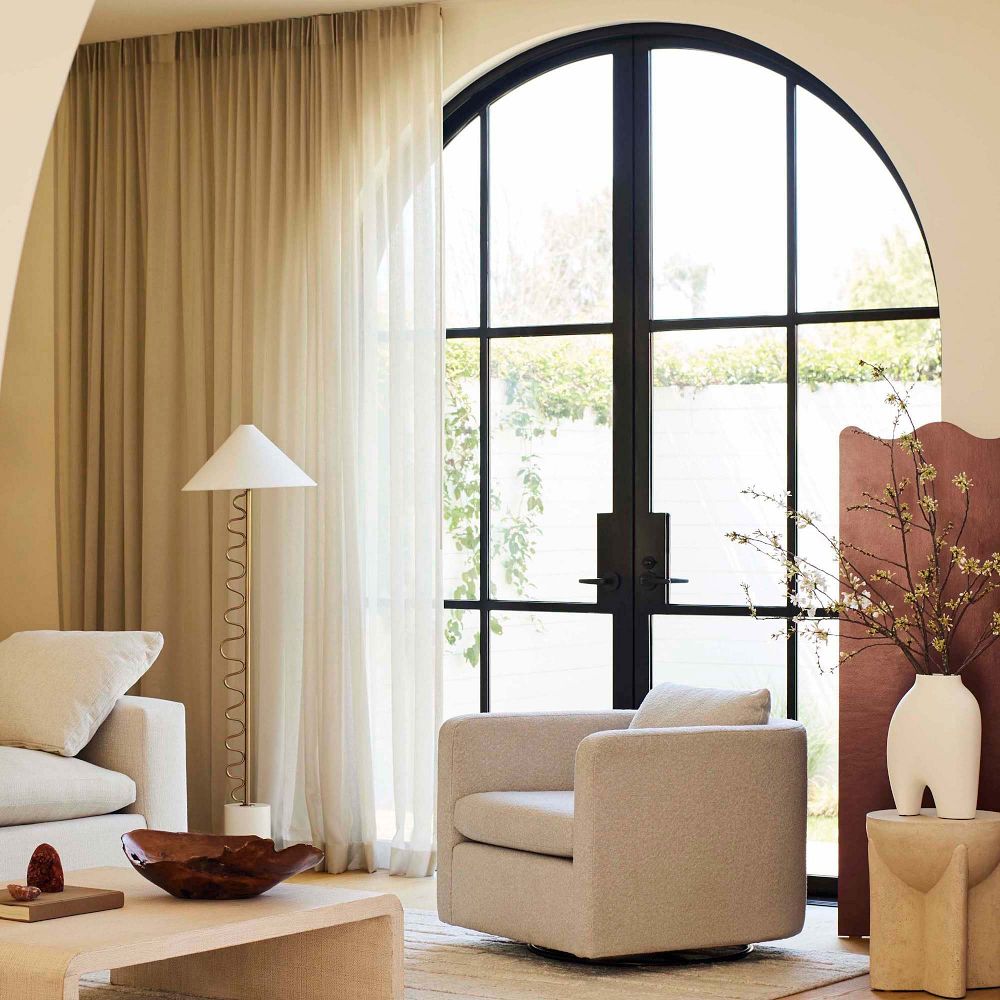 Monti Lava Stone Side Table (14.5") | West Elm