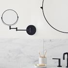 Modern Overhang Swivel Vanity Mirror | West Elm