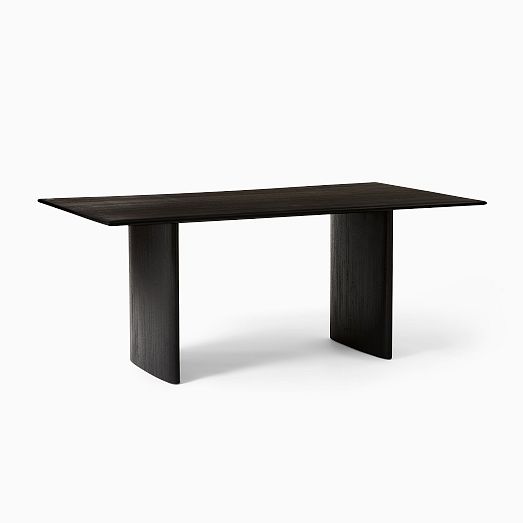 Anton Solid Wood Dining Table (72", 86", 120") | West Elm