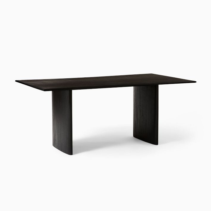 Anton Solid Wood Dining Table (72", 86", 120") | West Elm