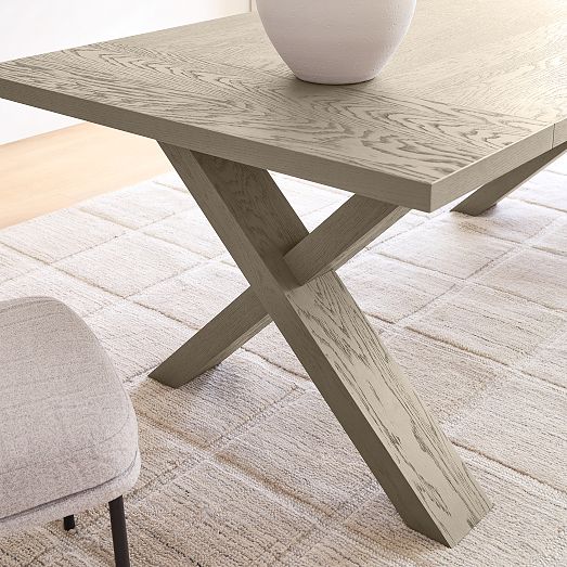 Holmes Dining Table (102", 120") | West Elm