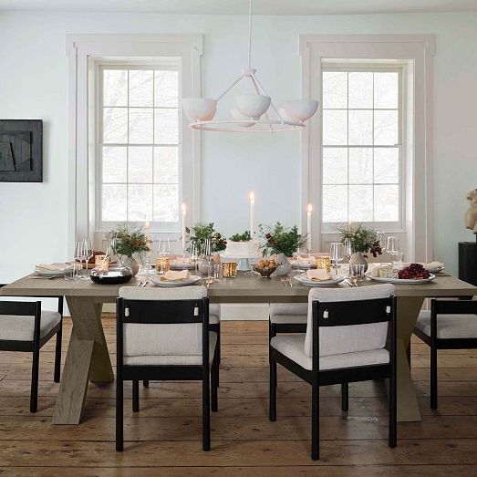 Holmes Dining Table (80", 102", 120") | West Elm