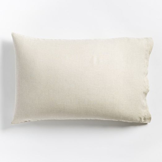 European Flax Linen Sheet Set & Pillowcases | West Elm