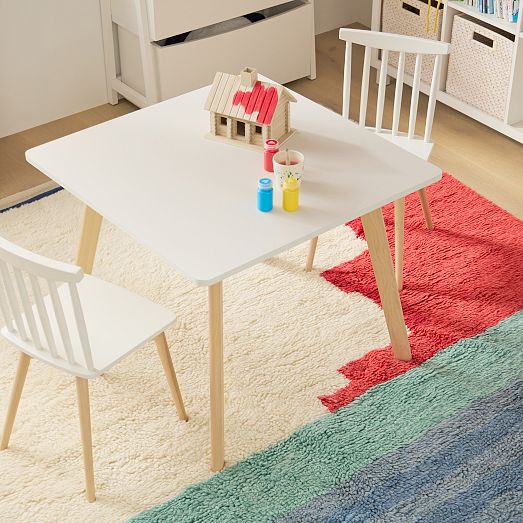 Kids Fieldscape Shag Rug | West Elm