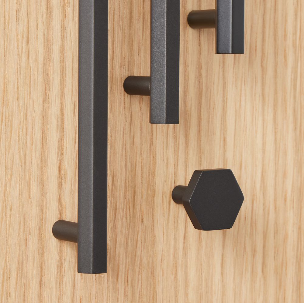 Alden Hexagon Hardware | West Elm