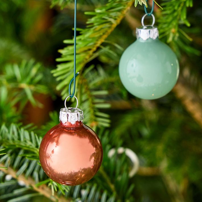 Pure Boxed Ornaments (Set of 25) | West Elm