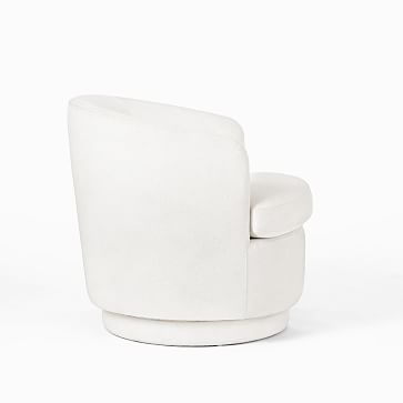 Open Box: Viv Swivel Chair | West Elm