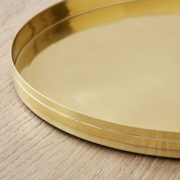 Archer Barware Metal Tray | West Elm