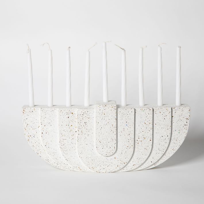 Pretti.Cool Menorah | West Elm