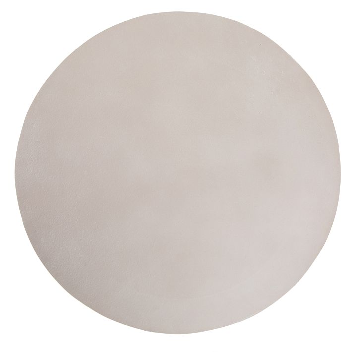 Oversized Columns Side Table | West Elm