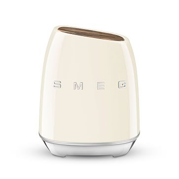 Smeg Knife Block & Knives Set (Set of 7) | West Elm
