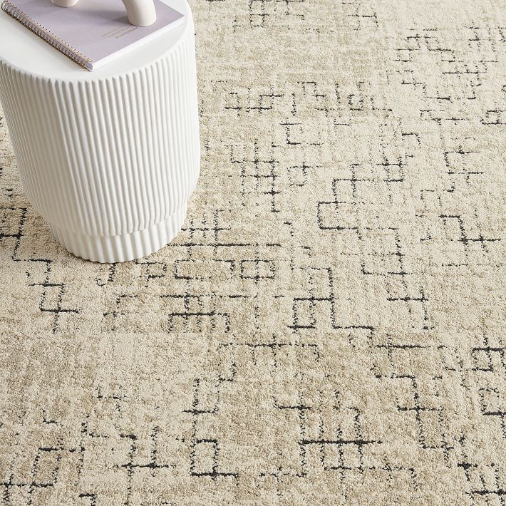 Stonework Carpet Tile by Shaw Contract | West Elm