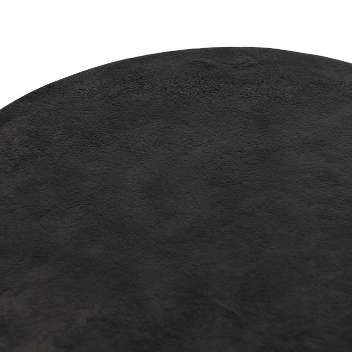 Oversized Columns Side Table | West Elm