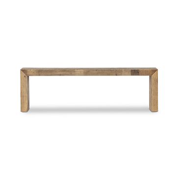 Emmerson® Reclaimed Wood Dining Bench (58"–73") | West Elm