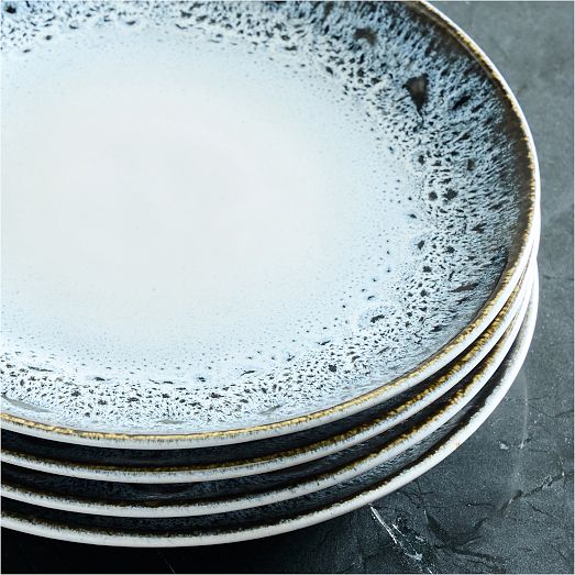 Reactive Glaze Stoneware Dinner Plate Sets | West Elm