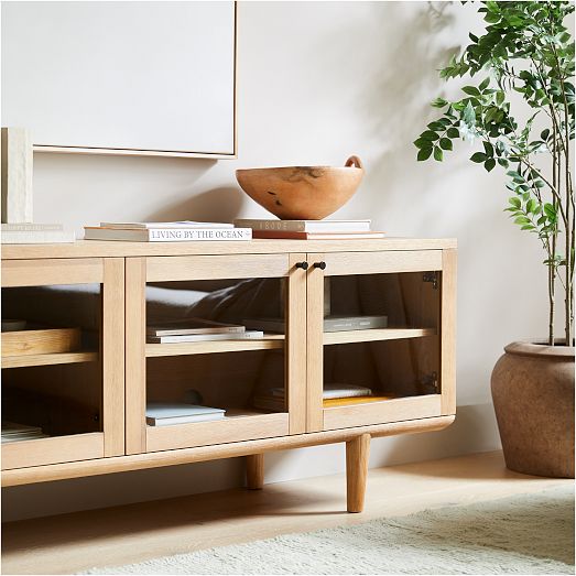 Whitman Media Console (80") | West Elm