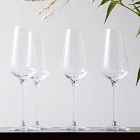 Starlight Lead-Free Crystal Champagne Glass Sets | West Elm