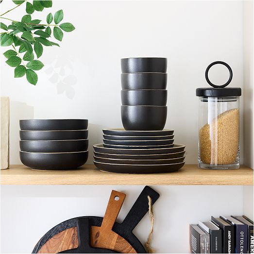 Kaloh Stoneware Dinnerware (Set of 16) | West Elm