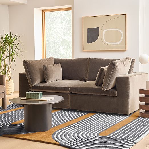 Swoosh Rug | West Elm