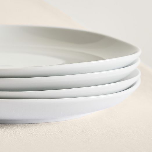 Organic Porcelain Dinner Plate Sets | West Elm
