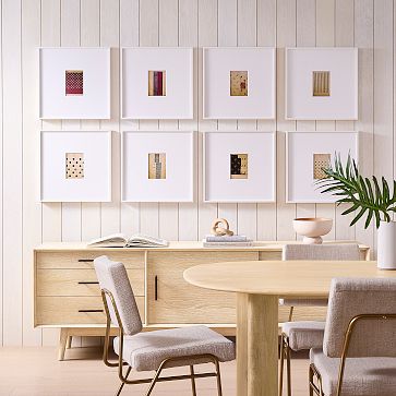 Multi-Mat Gallery Frames - 18x18 | West Elm