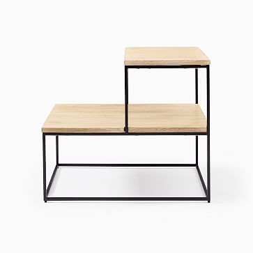Streamline Tiered Side Table (27.5") | West Elm