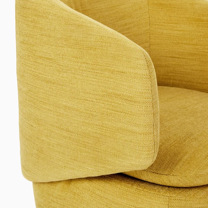 Open Box: Crescent Swivel Chair | West Elm
